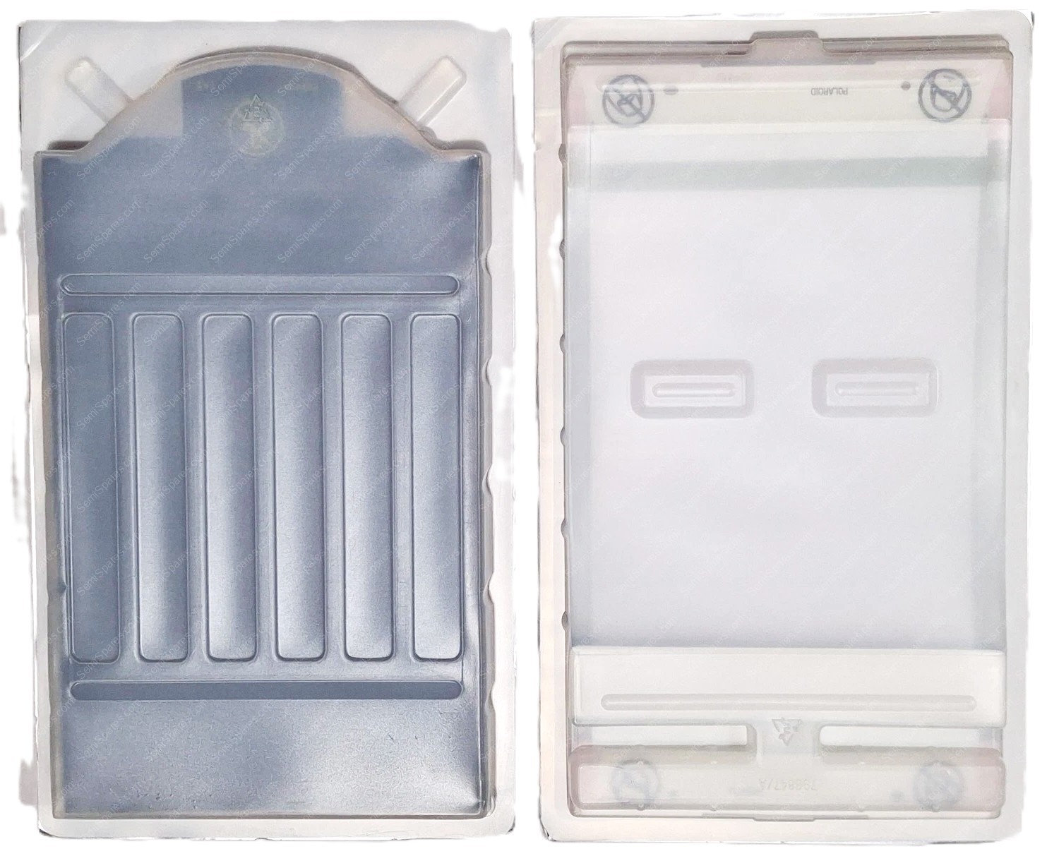 809 | POLAROID | POLACOLOR ER 8×10 INSTANT FILM POSITIVES/ NEGATIVES (1 ...