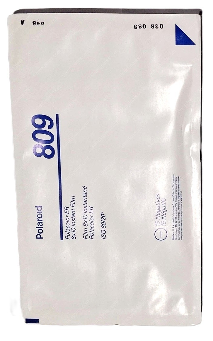 809 | POLAROID | POLACOLOR ER 8×10 INSTANT FILM NEGATIVES (15 negatives ...